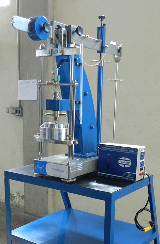 Como é realizado o Ensaio de Adensamento Unidimensional? - Blog Contenco | Contenco
