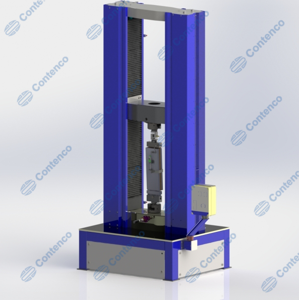 Equipamento Para Ensaio De Carga Estática Concentrada em Madeira ASTM ...