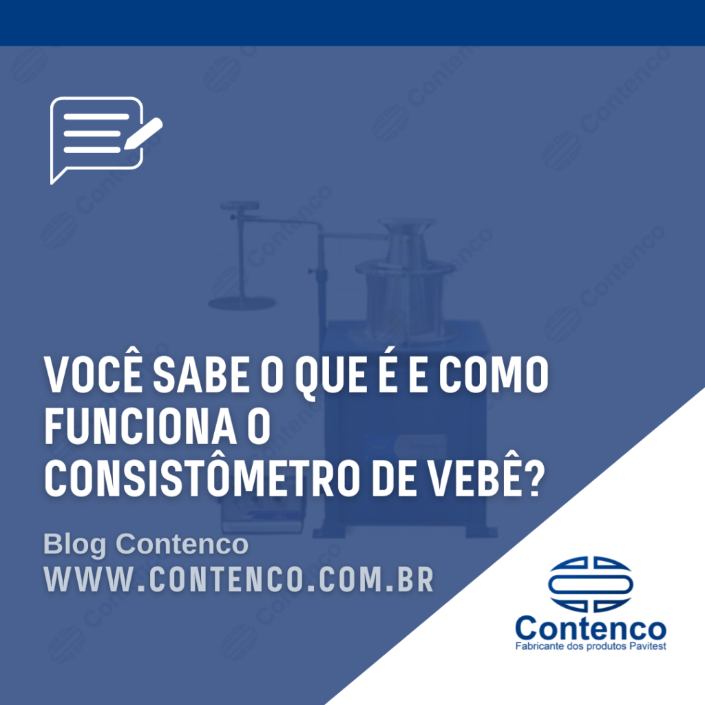 Consistômetro de Vebê - Blog Contenco | Contenco