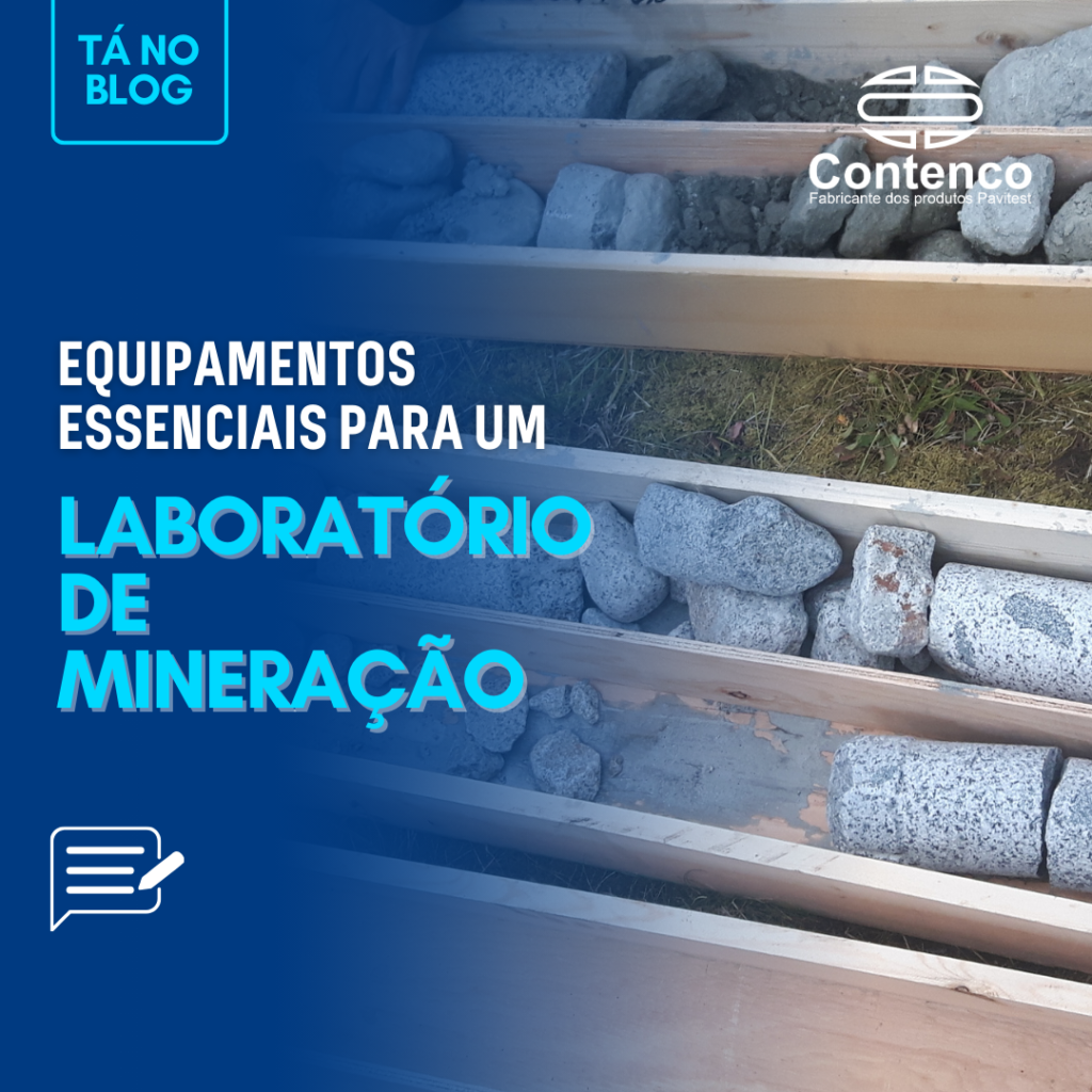 Equipamentos Essenciais para um Laboratório de Mineração - Blog ...