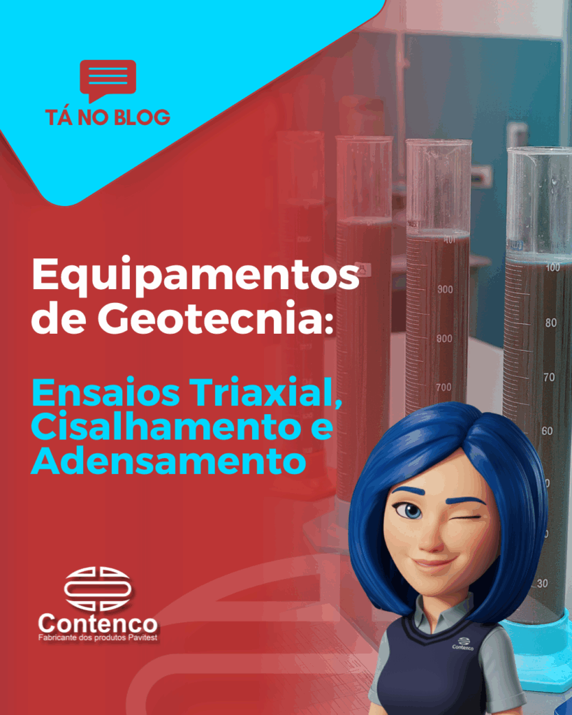 Equipamentos de Geotecnia - Blog Contenco | Contenco